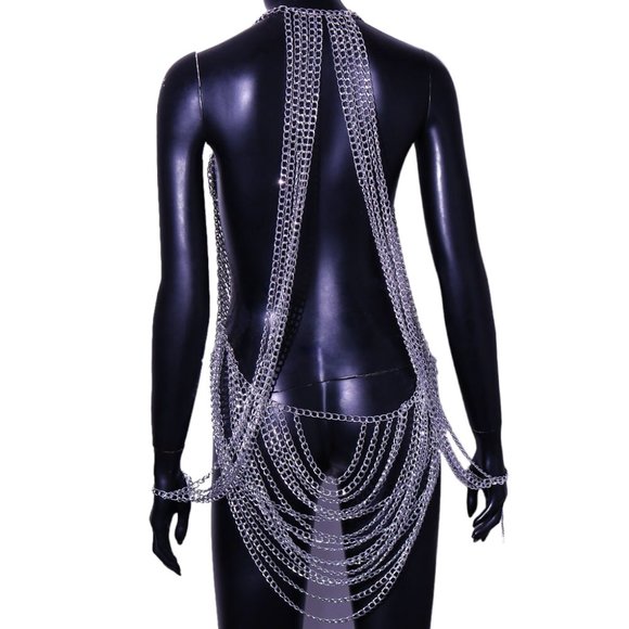 Calishadow | Jewelry | Sexy Layered Bodysuit Women Clothe Underwear ...